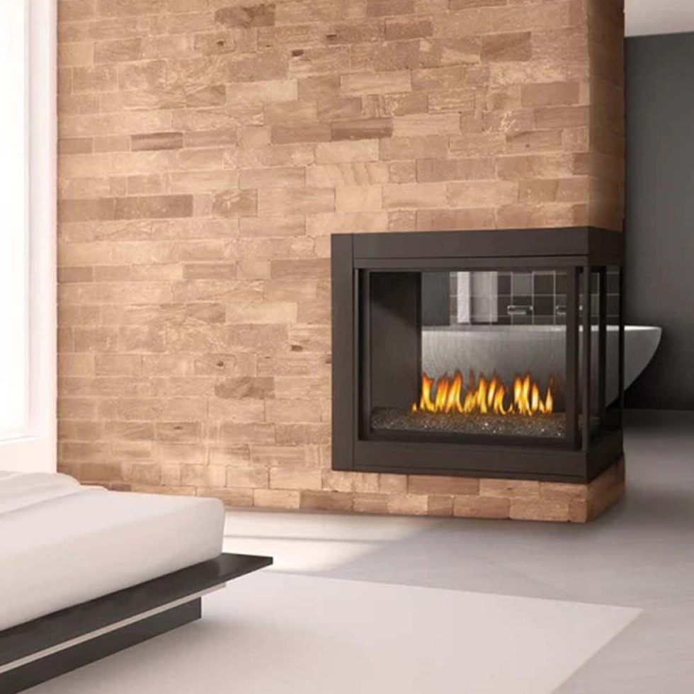 Napoleon Ascent™ Multi-View 3 Sided, Fire Cradle, Direct Vent - Team ...